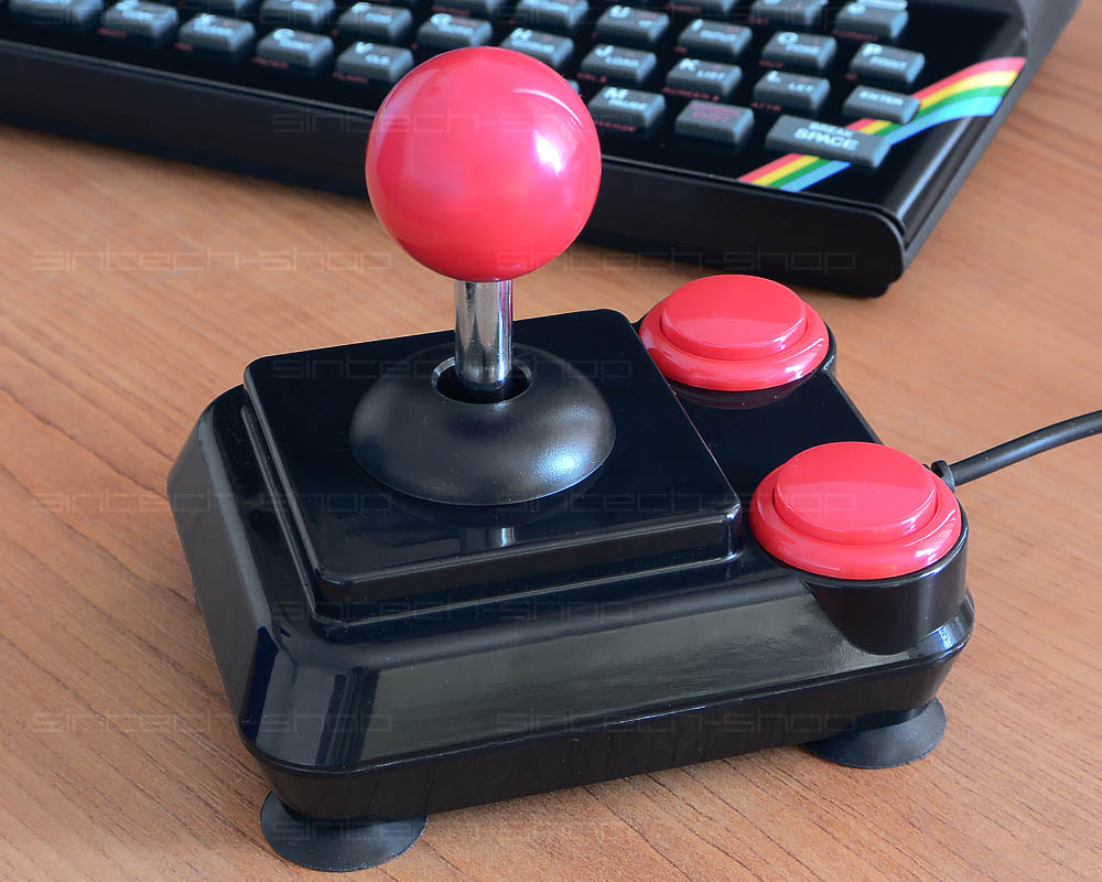 ArcadeR 9 pin Joystick pro ATARI, COMMODORE, SPECTRUM atd. - SINTECH ...