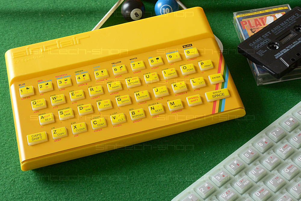 ZX Spectrum 48k ve zcela nových barvách - SINTECH-SHOP.CZ